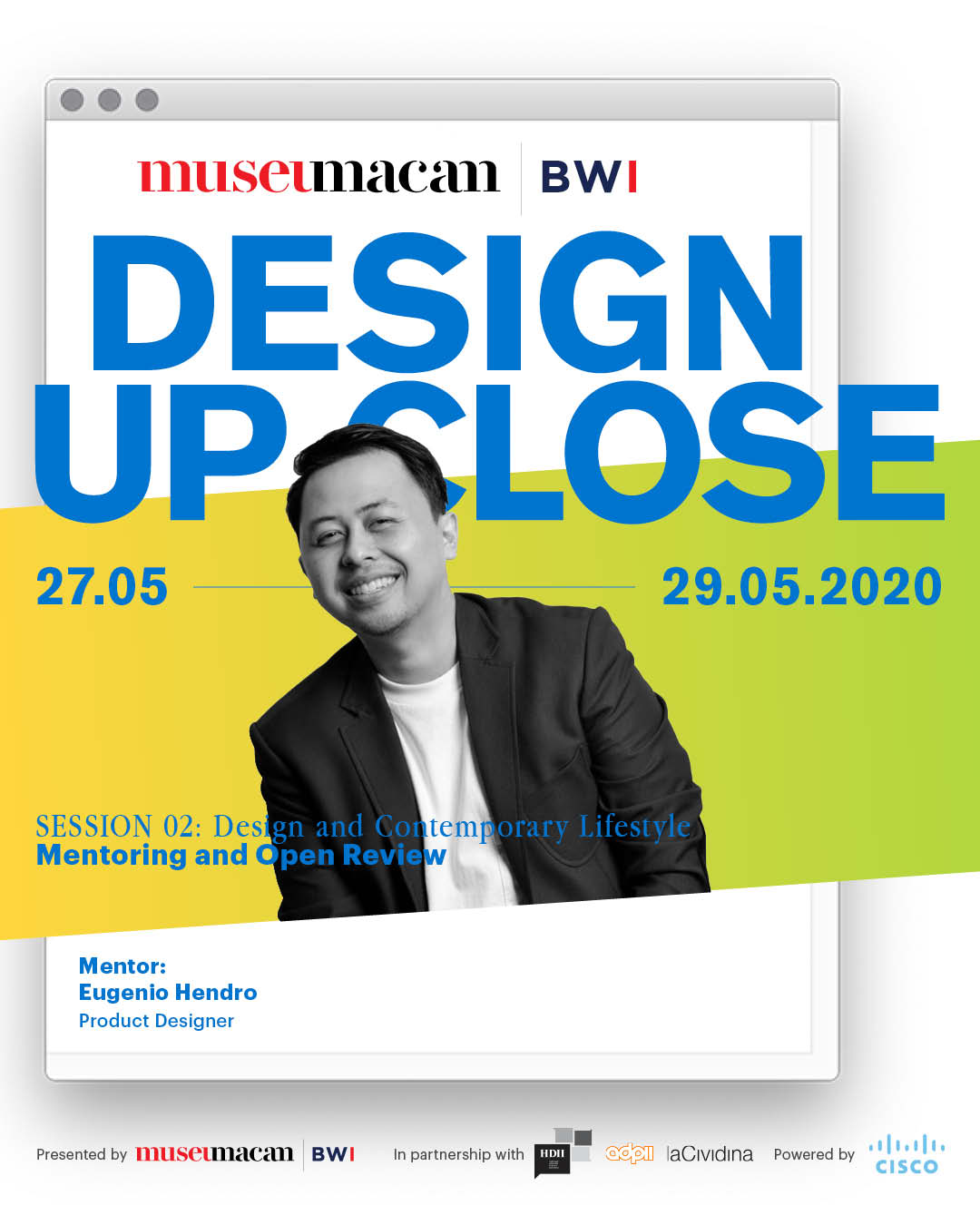 Design Up Close Session 02: "Design and Contemporary Lifestyle ...