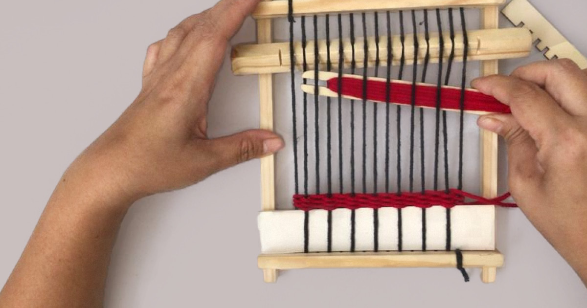 Intertwining Threads: Mini Tapestry Workshop with KAIT Handmade