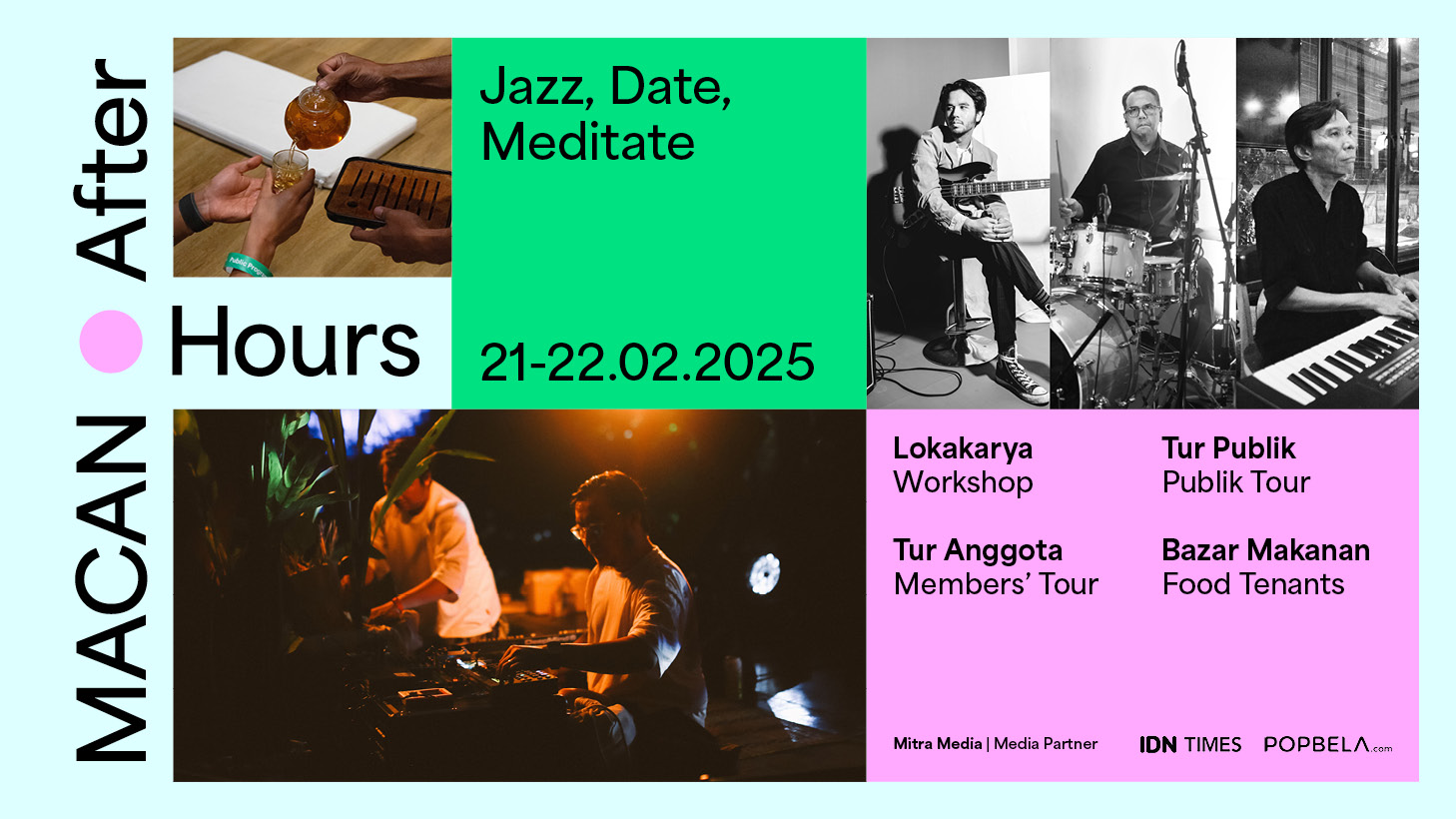 Events & Exhibitions | Museum MACAN