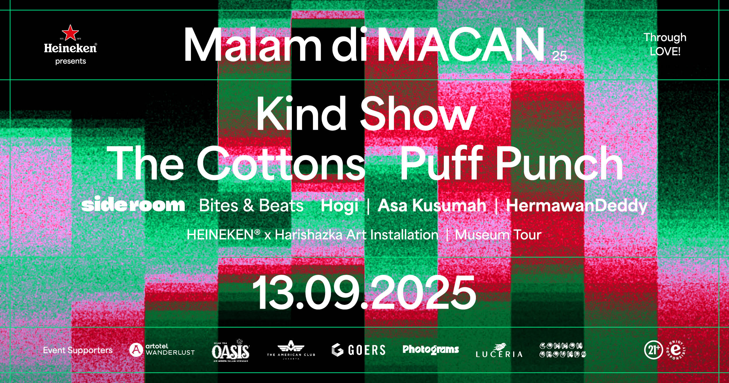 Events & Exhibitions | Museum MACAN